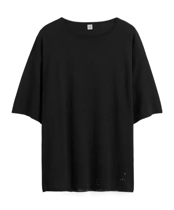 TOTEME Longline Knit T-shirt