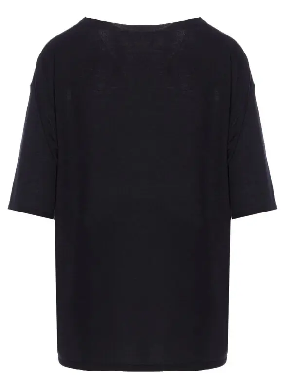 TOTEME Longline Knit T-shirt
