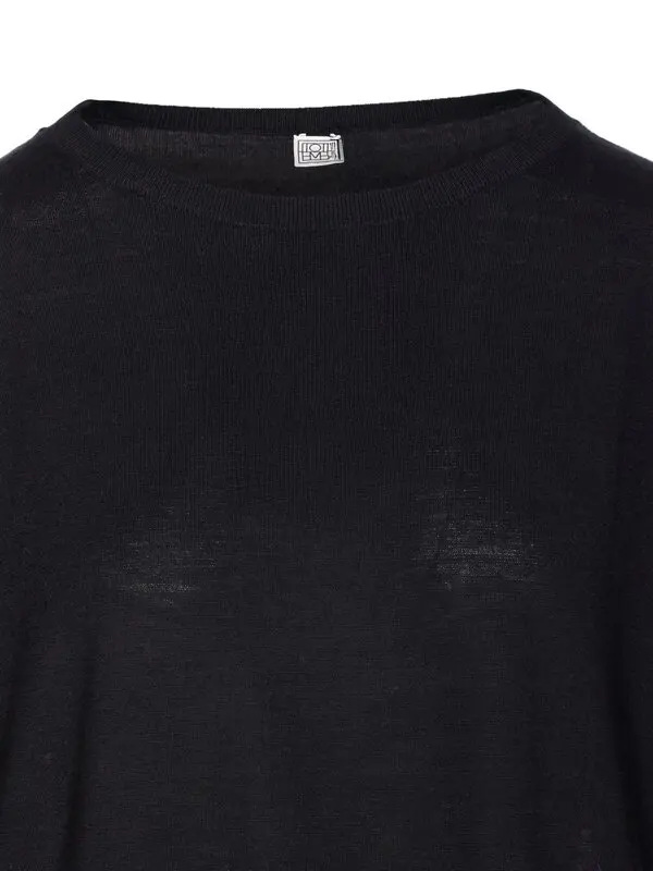 TOTEME Longline Knit T-shirt