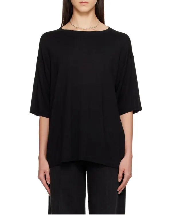 TOTEME Longline Knit T-shirt