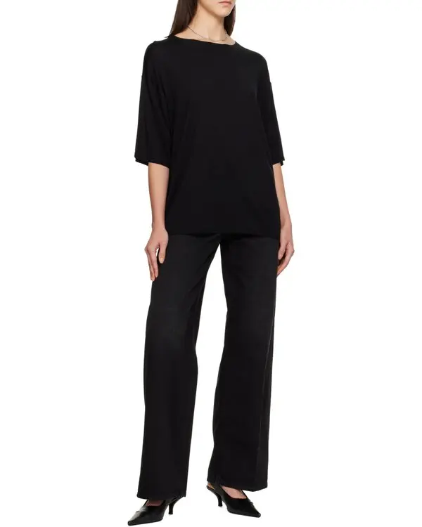 TOTEME Longline Knit T-shirt