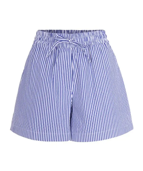 P.a.r.o.s.h Striped Drawstring Shorts - No