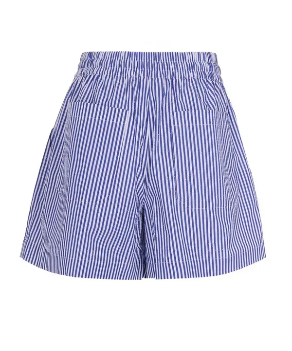 P.a.r.o.s.h Striped Drawstring Shorts - No