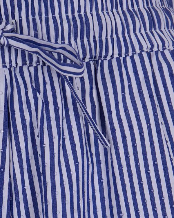 P.a.r.o.s.h Striped Drawstring Shorts - No
