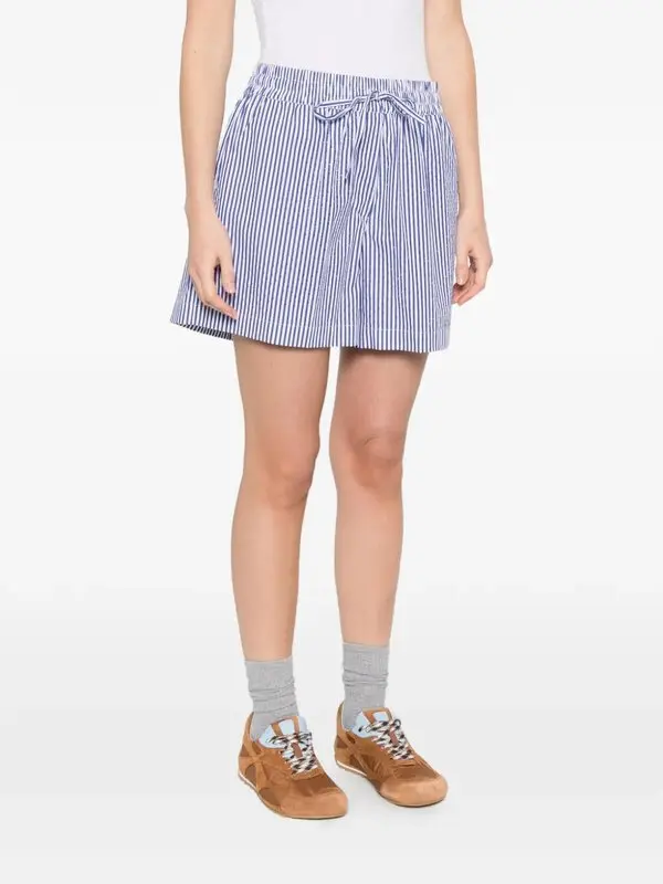 P.a.r.o.s.h Striped Drawstring Shorts - No