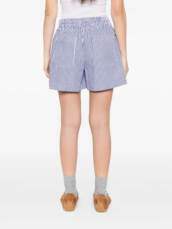 P.a.r.o.s.h Striped Drawstring Shorts - No