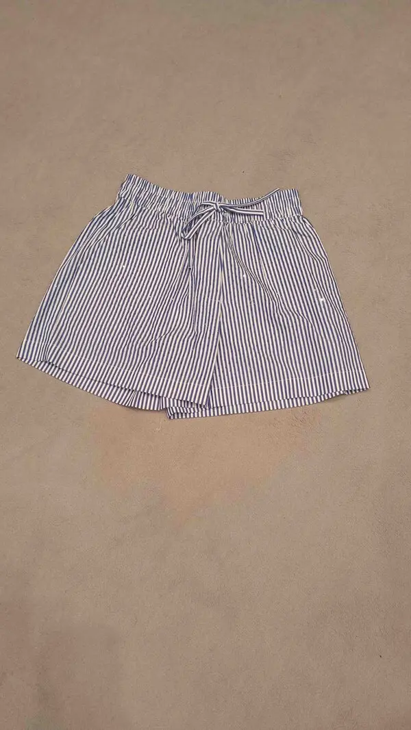 P.a.r.o.s.h Striped Drawstring Shorts - No