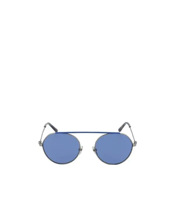 Calvin Klein Aviator Sunglasses - Blue