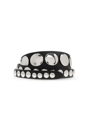 IRO PARIS Studded Leather Belt