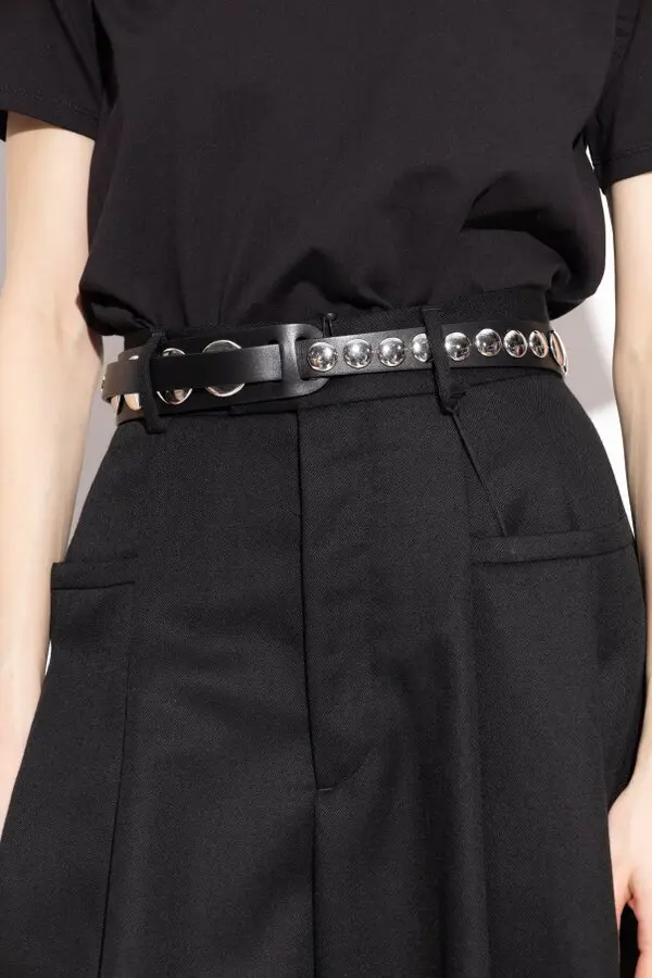 IRO PARIS Studded Leather Belt