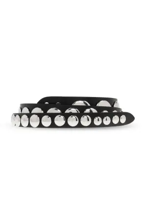 IRO PARIS Studded Leather Belt