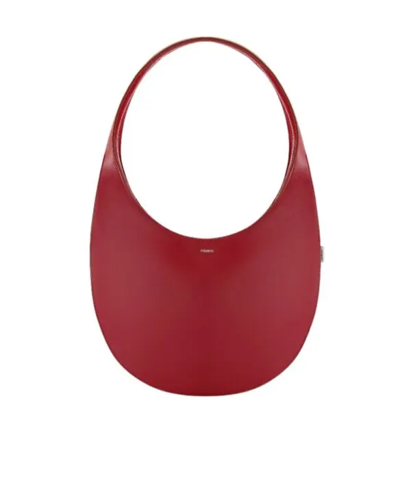 Coperni Soft Swipe Medium Shoulder Bag - Red