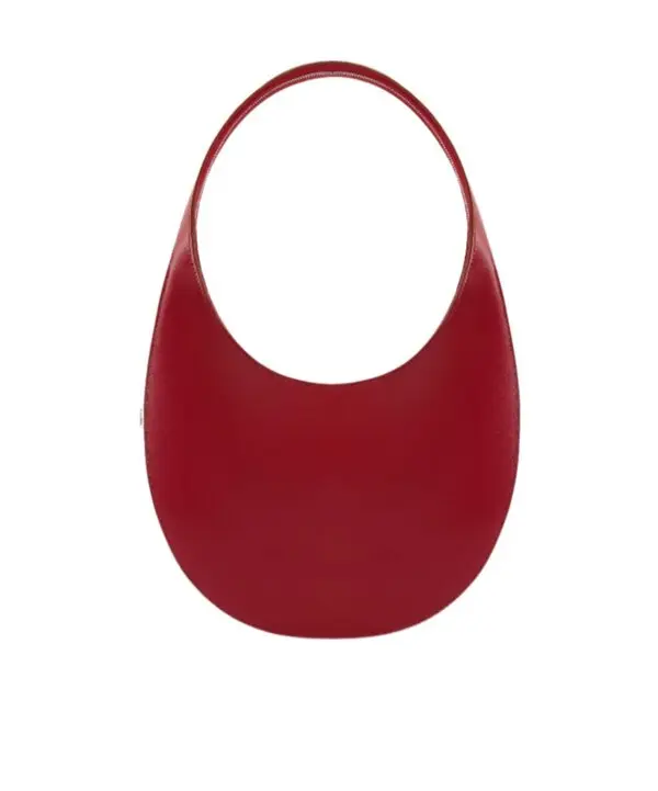 Coperni Soft Swipe Medium Shoulder Bag - Red