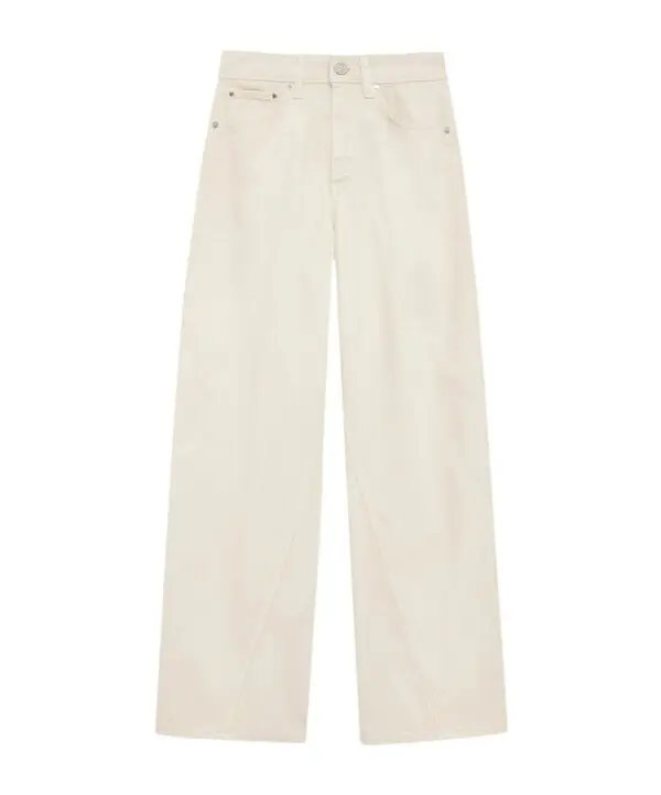 ANINE BING Brie Straight-leg Jeans - No