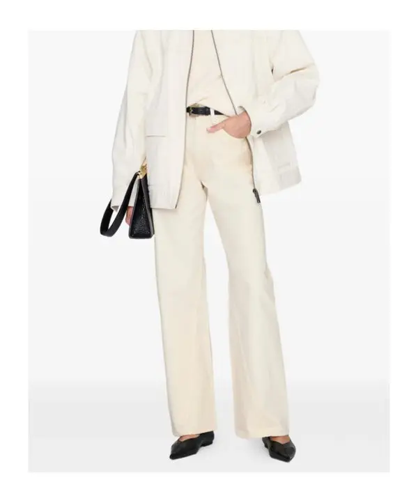 ANINE BING Brie Straight-leg Jeans - No