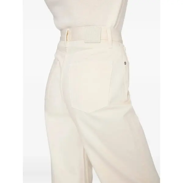 ANINE BING Brie Straight-leg Jeans - No