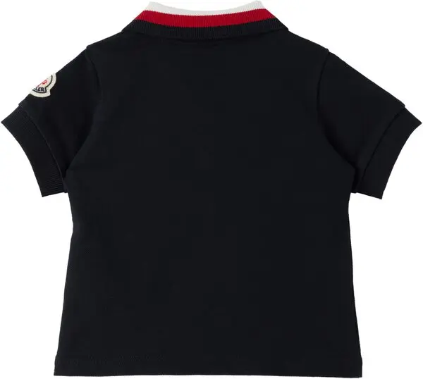 Moncler Embroidered Logo Polo Shirt