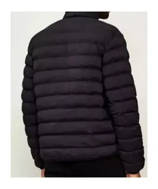 EA7 Cotton Zip Jacket - Black