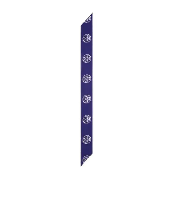 Tory Burch Printed Neck Scarf - Blue