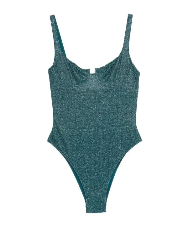 Oseree One Piece Swimsuit - Blue