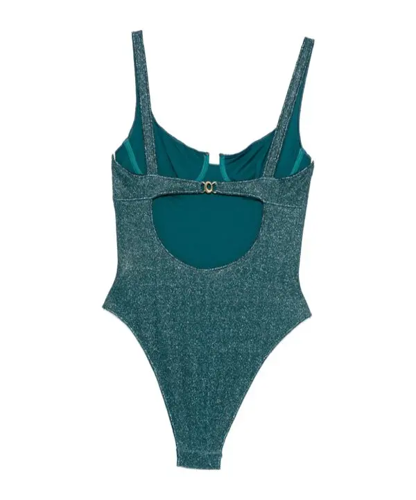 Oseree One Piece Swimsuit - Blue