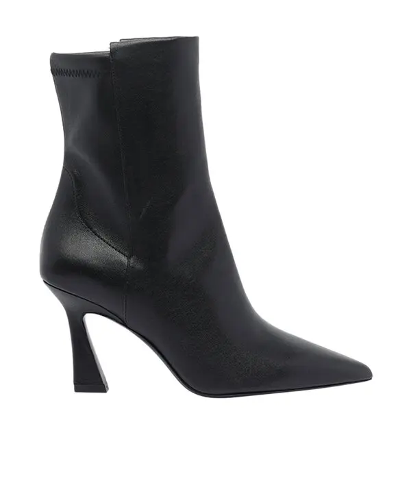 STUART WEITZMAN Pointed Toe High Heel Ankle Boots
