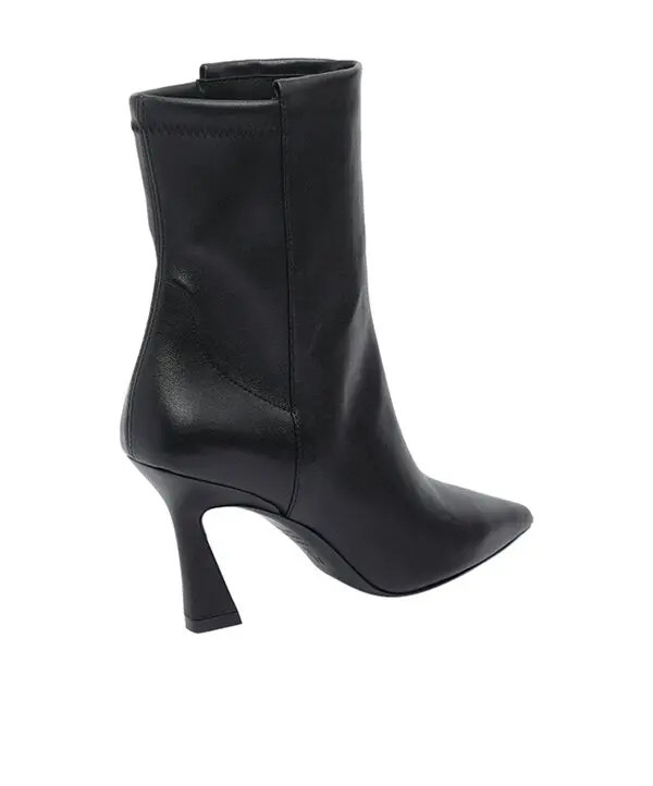 STUART WEITZMAN Pointed Toe High Heel Ankle Boots