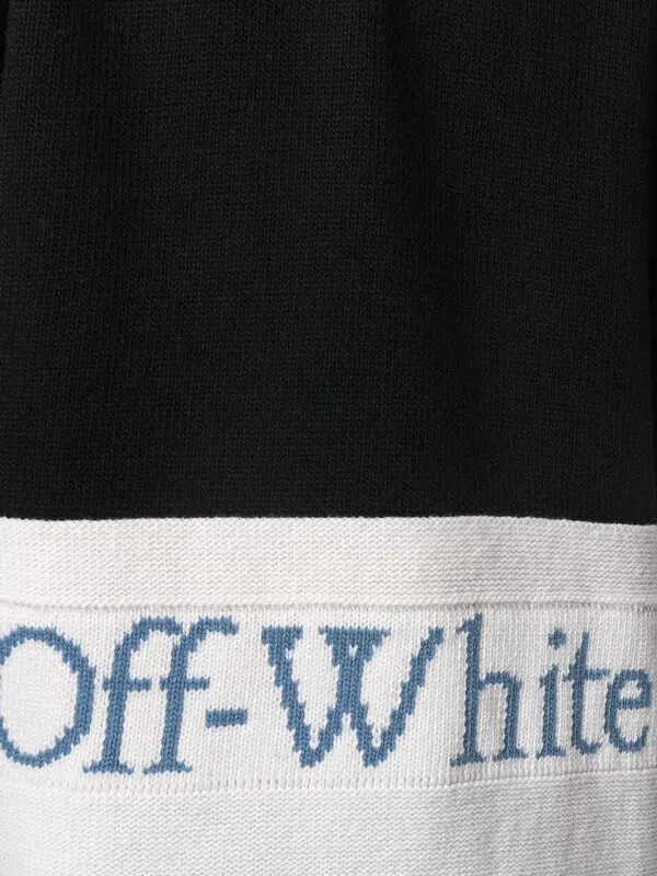 Off-White Colour-block Knitted Sweater