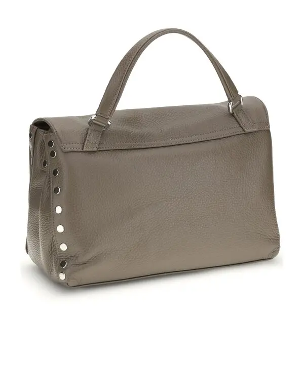 ZANELLATO Postina Small Top Handle Bag - Brown