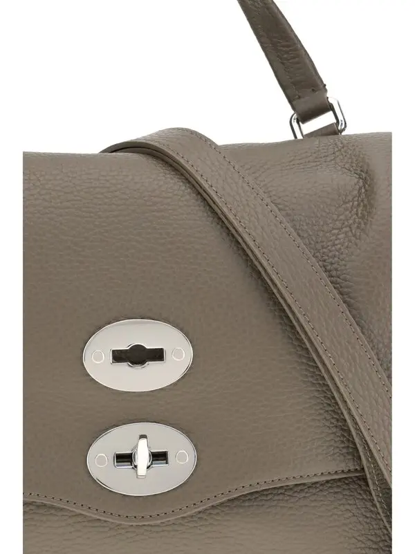 ZANELLATO Postina Small Top Handle Bag - Brown