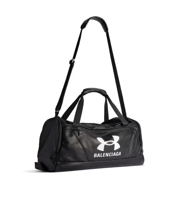 Balenciaga Logo Printed Duffle Bag