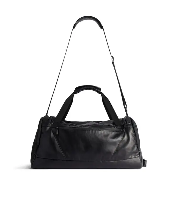 Balenciaga Logo Printed Duffle Bag