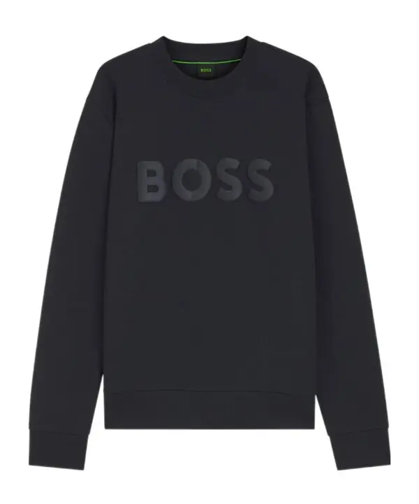 Hugo Boss Tonal Logo Crewneck Sweatshirt