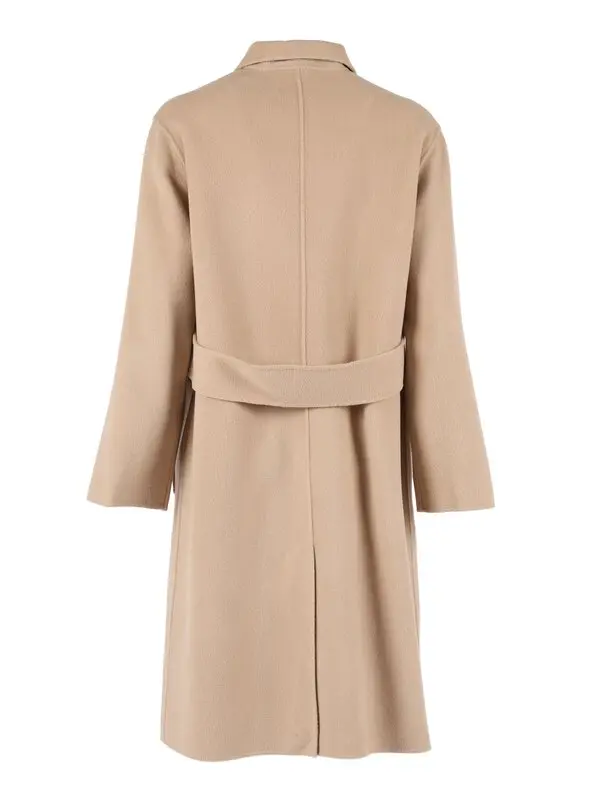 Max Mara Zenone Pure Wool Broadcloth Coat