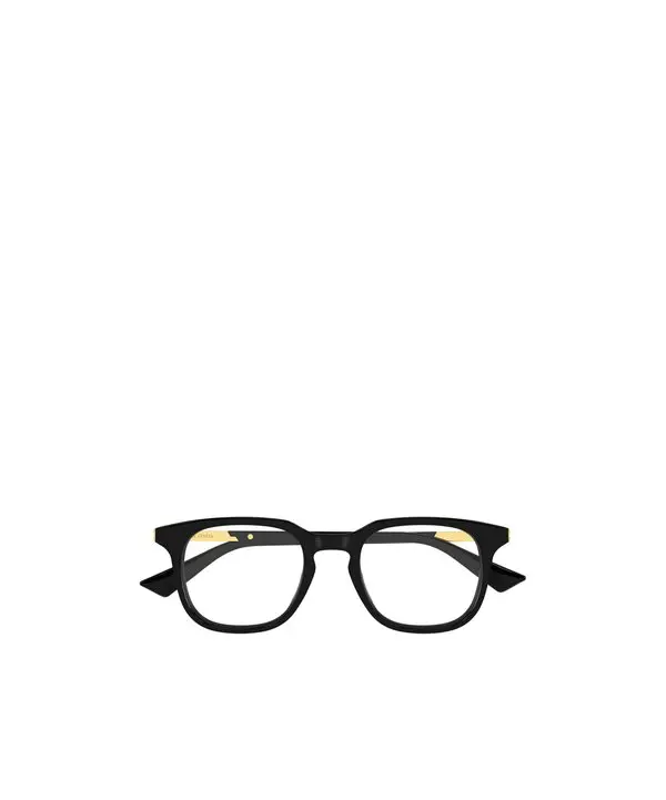 Bottega Veneta Classic Square Clip-on Sunglasses