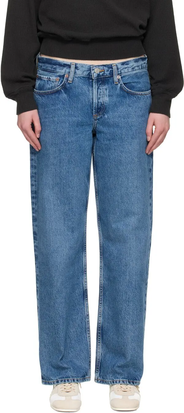 AGOLDE Straight Leg Jeans
