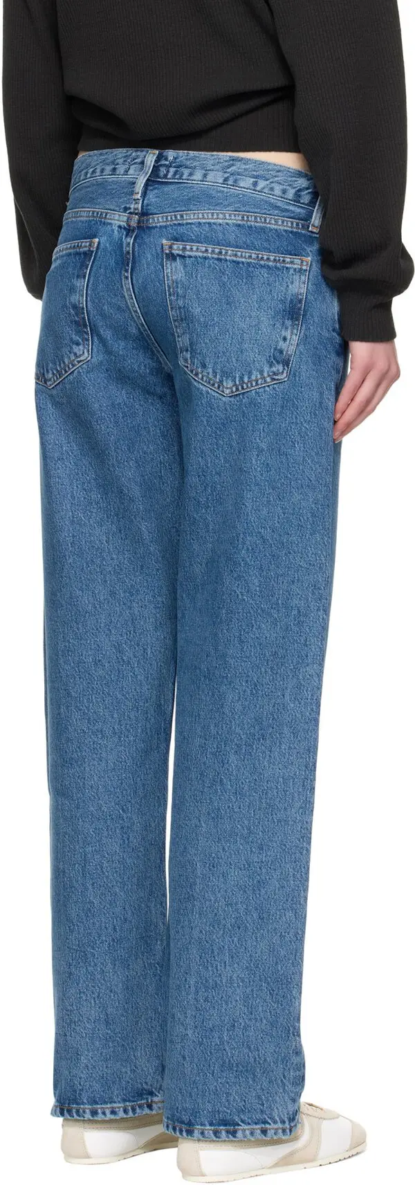 AGOLDE Straight Leg Jeans