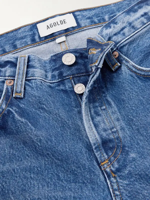 AGOLDE Straight Leg Jeans