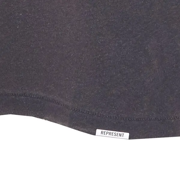 REPRESENT Dream On Tour Graphic T-shirt - Black