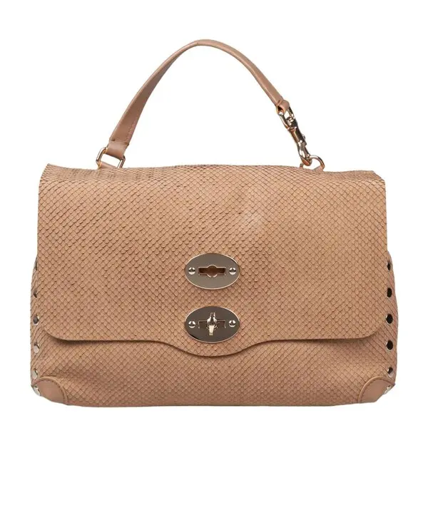 ZANELLATO Amoretto Small Handbag - Nude