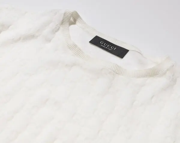 Gucci Gg Devoré T-shirt