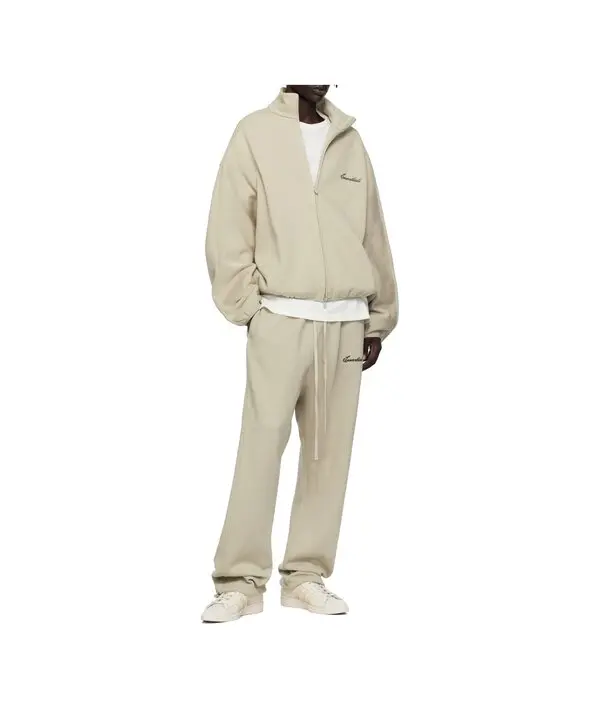 Fear Of God Stand Collar Zip-up Jacket - Nude