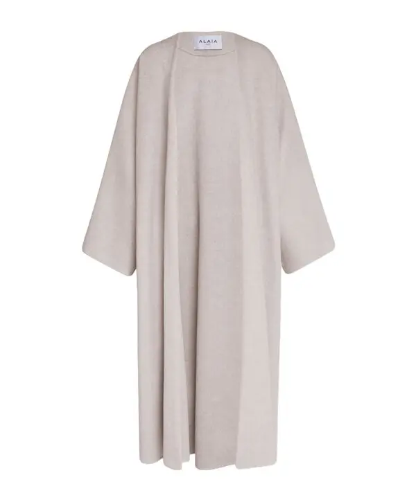 Alaïa Double-sided Long-sleeved Jacket
