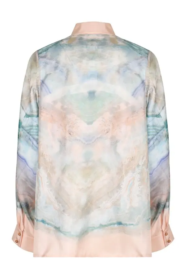 Zimmermann Illuminate Relaxed Shirt