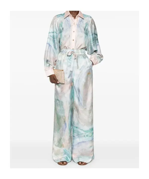 Zimmermann Illuminate Relaxed Shirt