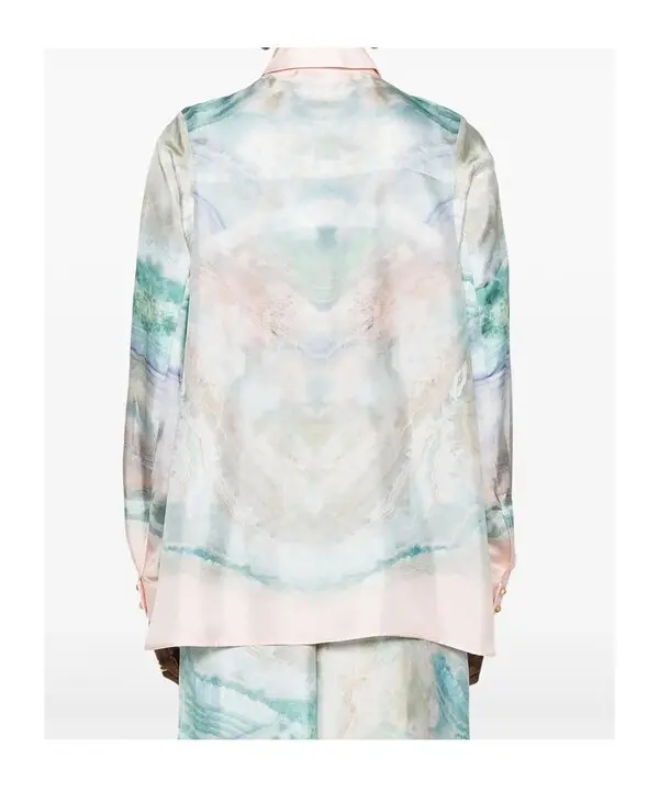 Zimmermann Illuminate Relaxed Shirt