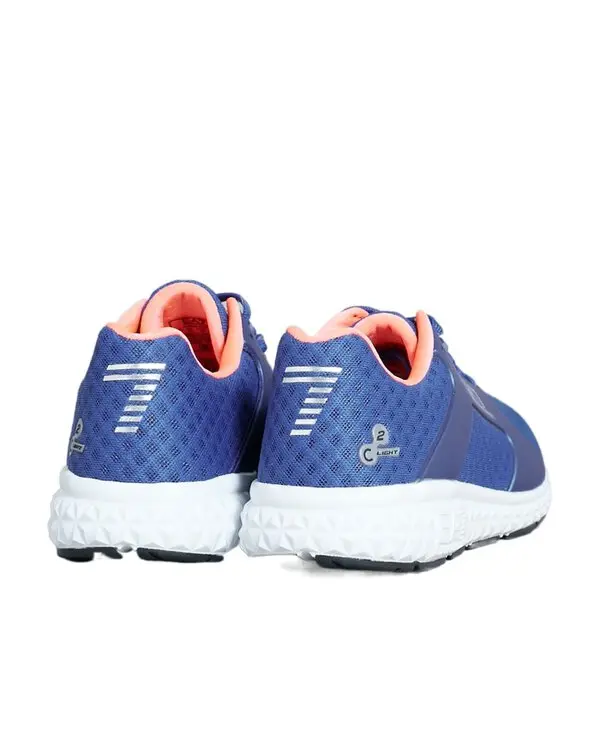 EA7 Logo Lacing Casual Sneakers