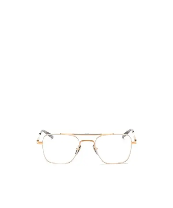 AKONI Europa Eyeglasses - Gld-slv