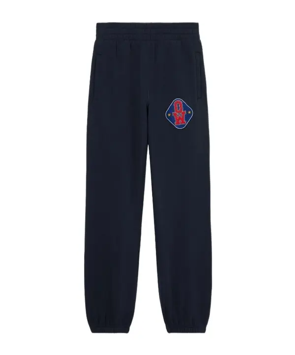 Off-White Royal Patch Cuffed Joggers - Night Sky-gao Hong