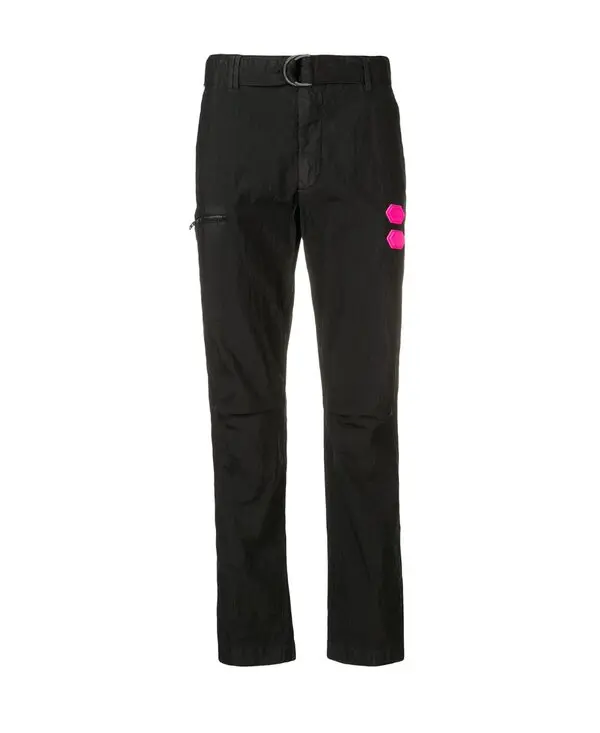 Off-White D-ring Belt Casual Trousers